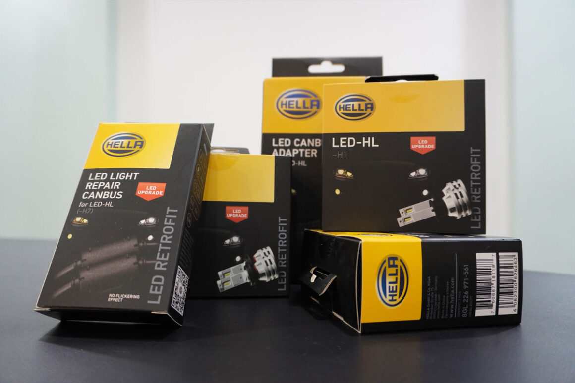Hella RETROFIT LED 头灯灯泡正式在 auto2u.my 独家合作推出！ - automachi.com