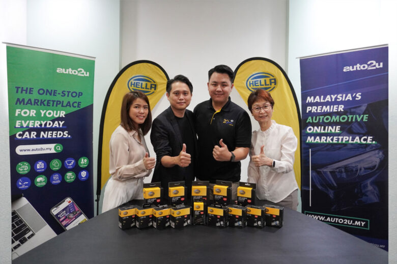 Hella RETROFIT LED 头灯灯泡正式在 auto2u.my 独家合作推出！ - automachi.com