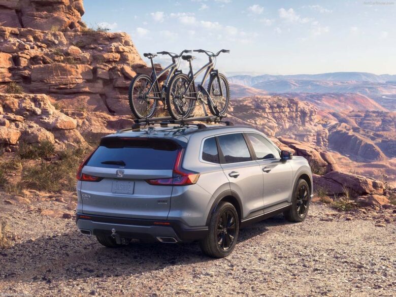 Honda CR-V Type R 渲染图：或搭2.0 VTEC Turbo+PHEV、最大马力400 Hp？ - automachi.com