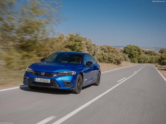Honda Civic eHEV 9 - automachi.com