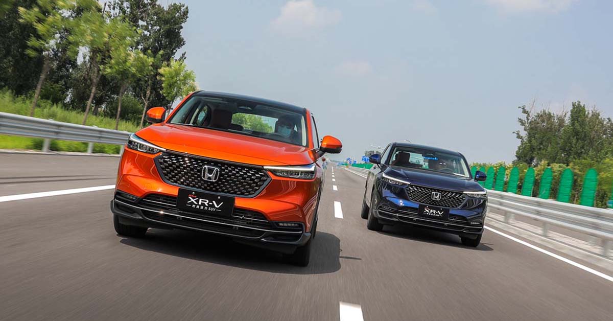 Honda HR-V China 10 - automachi.com