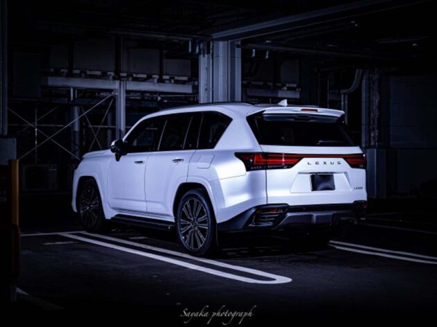 Lexus LX600 实测油耗出炉！车主表示仅4.8 km/L，大型SUV的宿命？ - automachi.com