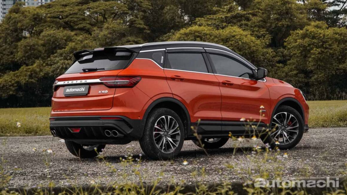 Proton X50 Flagship 11 - automachi.com