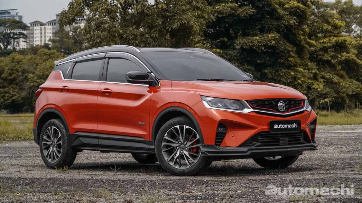 Proton X50 Flagship 5 - automachi.com