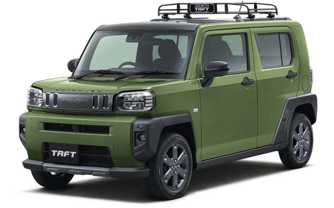 Daihatsu Taft Dark Chrome Venture 特别版日本推出，Suzuki Jimny K-Car 的最强对手 ...