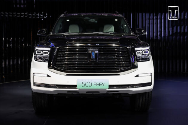 Tank 500 PHEV 中国亮相：2.0L Turbo+电动机能爆发 402Hp+750Nm，6.6 秒破 100km/h 的硬派 SUV ...
