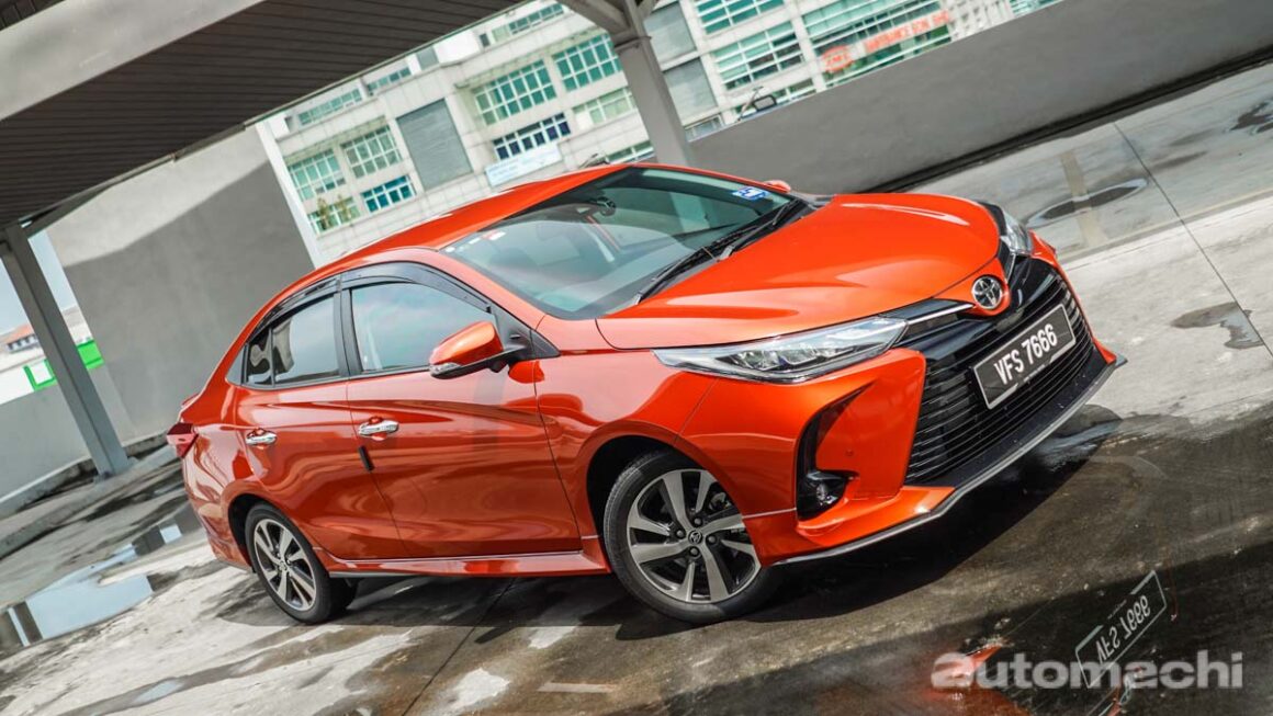 Toyota Vios 新旧对比：B-Segment 王者归来？你必须知道的所有细节！ - automachi.com