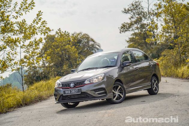 2022 Proton Saga 12 - automachi.com