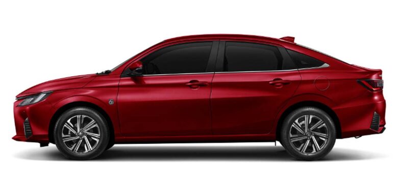 2022 Toyota Vios 实拍：更大的空间、更强的安全性，明年引进大马市场？ - automachi.com