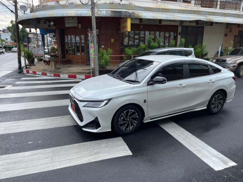 2022 Toyota Vios 实拍：更大的空间、更强的安全性，明年引进大马市场？ - automachi.com