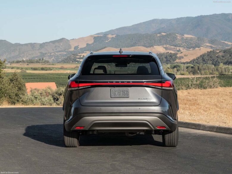 2023 Lexus RX ：更豪华、更强劲的日系豪华SUV，最大马力表现达到367 Hp！ - automachi.com