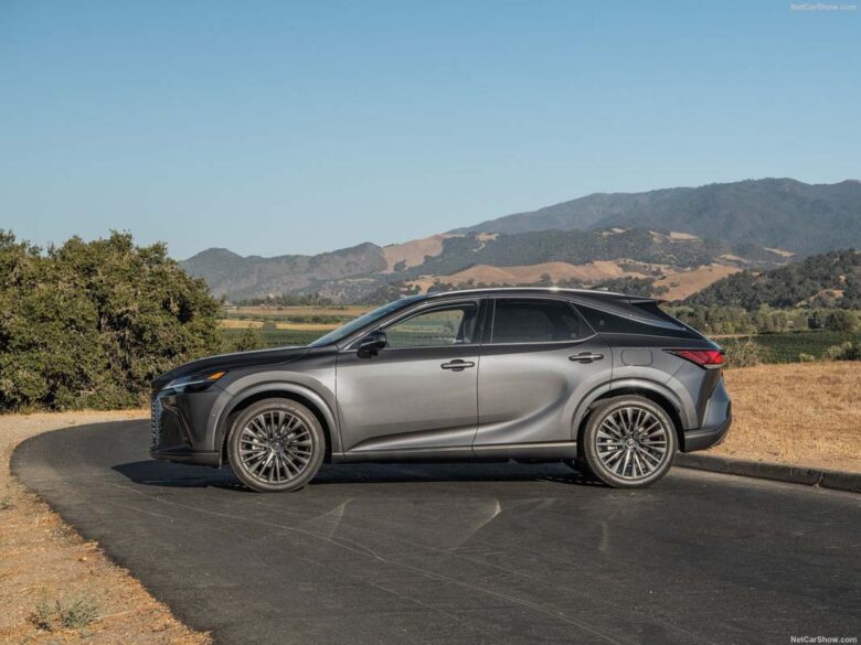 2023 Lexus RX ：更豪华、更强劲的日系豪华SUV，最大马力表现达到367 Hp！ - automachi.com