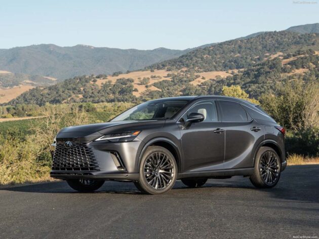 2023 Lexus RX 5 - automachi.com