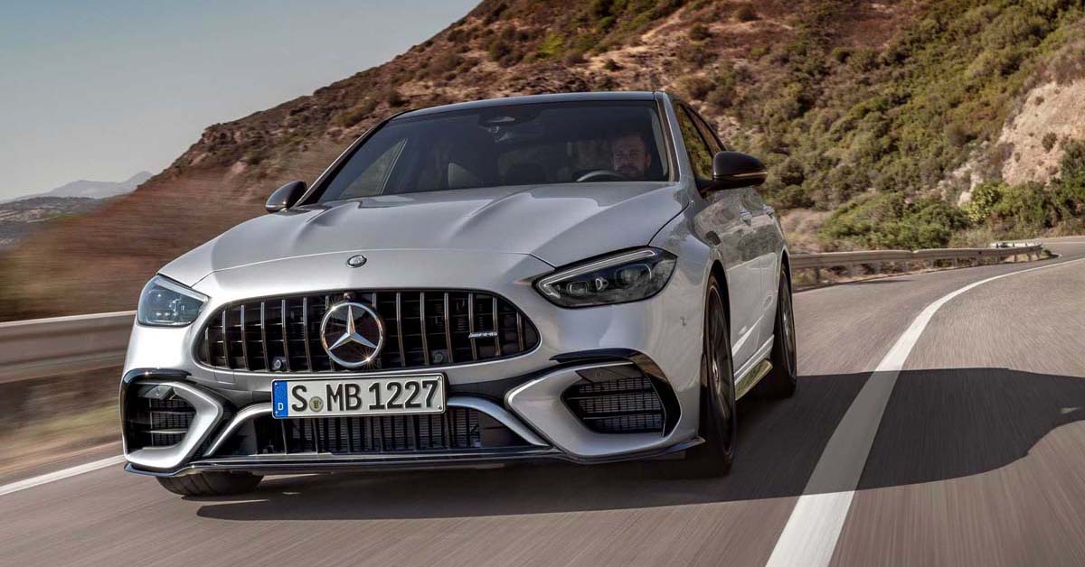 2024 Mercedes-AMG C63 S E Performance 正式发表：革新的电动涡轮技术、最大马力671 Hp！ - automachi.com