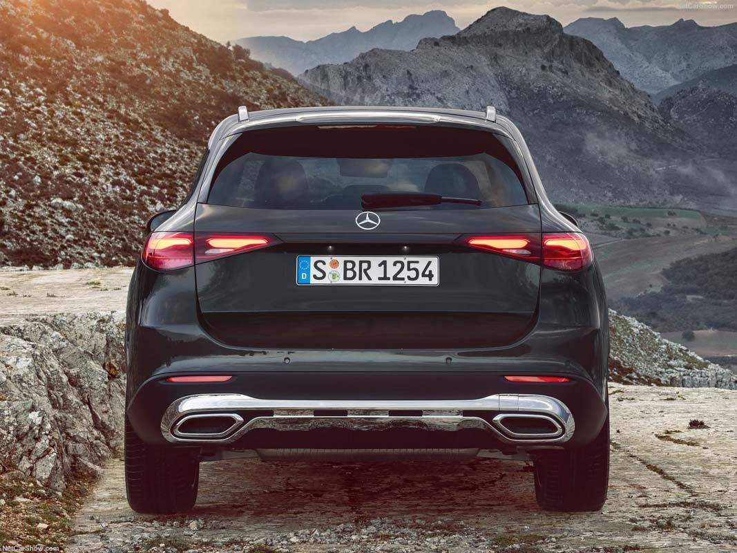 2023 Mercedes-Benz GLC 正式下线：搭载2.0L涡轮引擎+48V系统、我国2023年上市？ - automachi.com