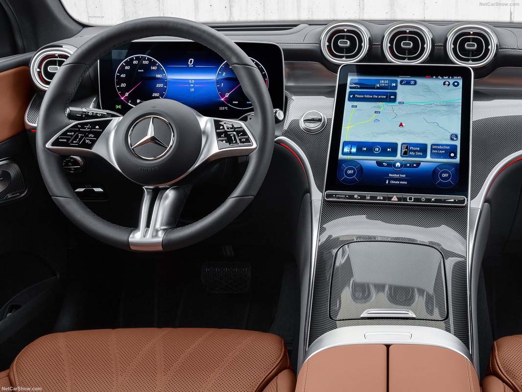 2023 Mercedes-Benz GLC 18 - automachi.com