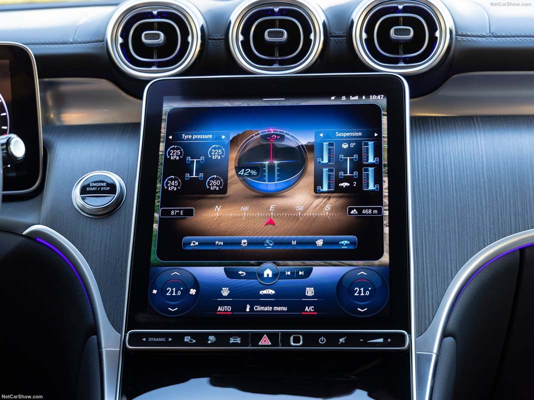 2023 Mercedes-Benz GLC 正式下线：搭载2.0L涡轮引擎+48V系统、我国2023年上市？ - automachi.com