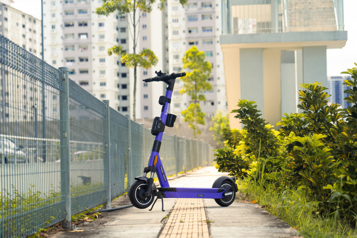 Beam e-Scooter 试玩：比你走路更快更好玩的环保出行方式！ - automachi.com