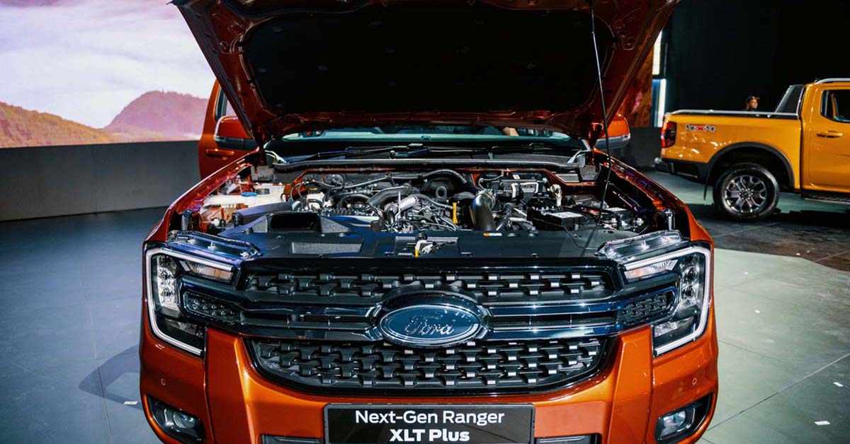 Ford Ranger 大改款拥有强悍的动力，将公路行驶及越野能力提升到全新水平！ - automachi.com