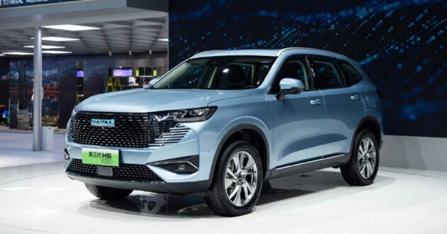 Haval H6 DHT-PHEV 中国上市：支援最远续航 1,000 km，预售价 RM 108,000 起！早前现身我国测试是发布的前兆 ...