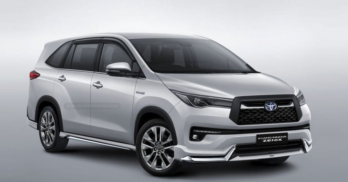 Toyota Innova Zenix 大改款印尼开放预定，预售价约 RM 121,000 起，预计 11 月正式发布 ...
