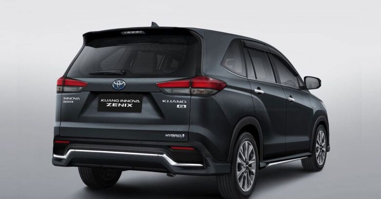 Toyota Innova Zenix 大改款印尼开放预定，预售价约 RM 121,000 起，预计 11 月正式发布 ...