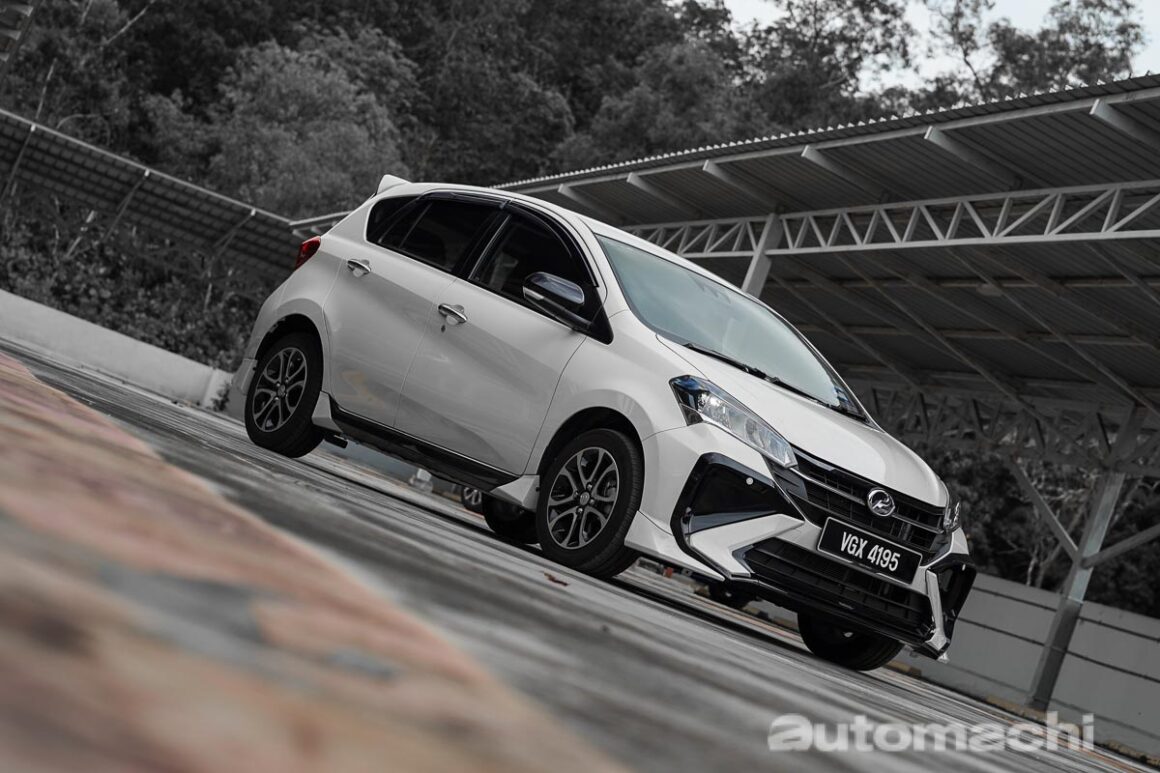 Perodua Myvi Gear-Up 3 - automachi.com