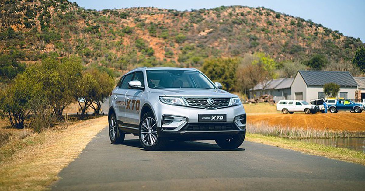 Proton 时隔 10 年重新以 X50 和 X70 回归南非市场，未來将建设物流中心来强化零部件的供应！ - automachi.com