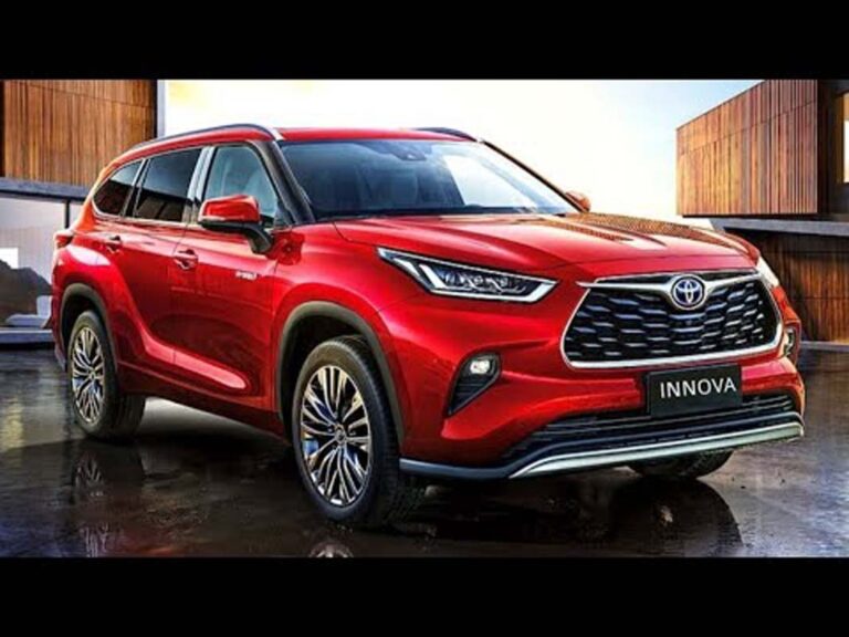 Toyota Innova Zenix 11月印尼首发：采用 TNGA GA-C 平台打造、搭 Dynamic Force Engine 混合动力系统！ - automachi.com