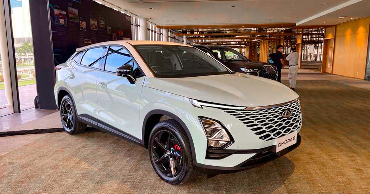 Chery Omoda 5 正式现身我国：国际版仅搭载1.5L涡轮引擎、未来将会在本地 CKD ？ - automachi.com