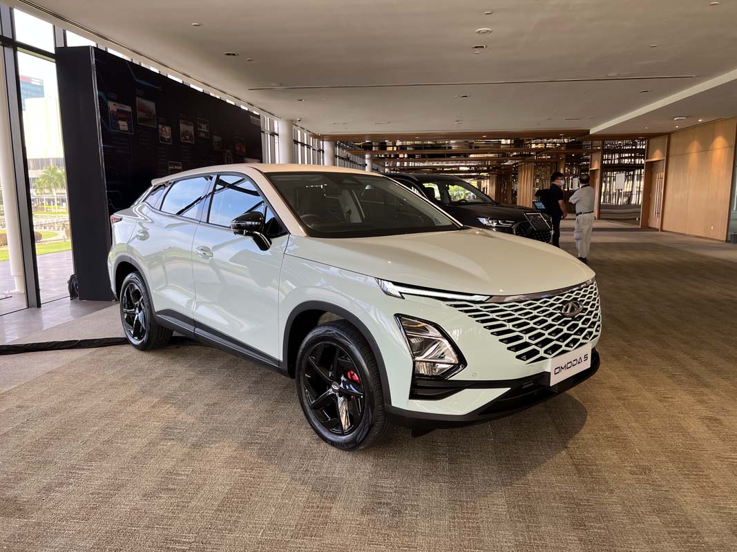 Chery Omoda 5 正式现身我国：国际版仅搭载1.5L涡轮引擎、未来将会在本地 CKD ？ - automachi.com
