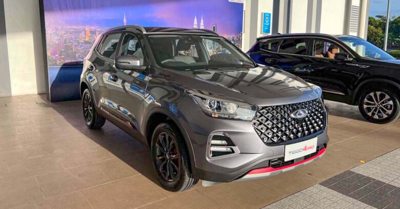Chery Tiggo 4 Pro 18 - automachi.com
