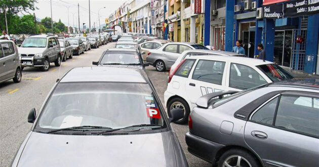 Double Park 很爽？要是因为违停引发车祸将可被罚 RM 5,000！到底有什么好办法对付挡着你的车？ - automachi.com