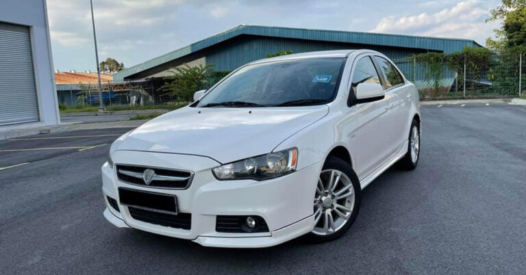 经典车回顾：Proton Inspira，平替版 Lancer Evolution，玩车少年心中的国产 “EVO X ...