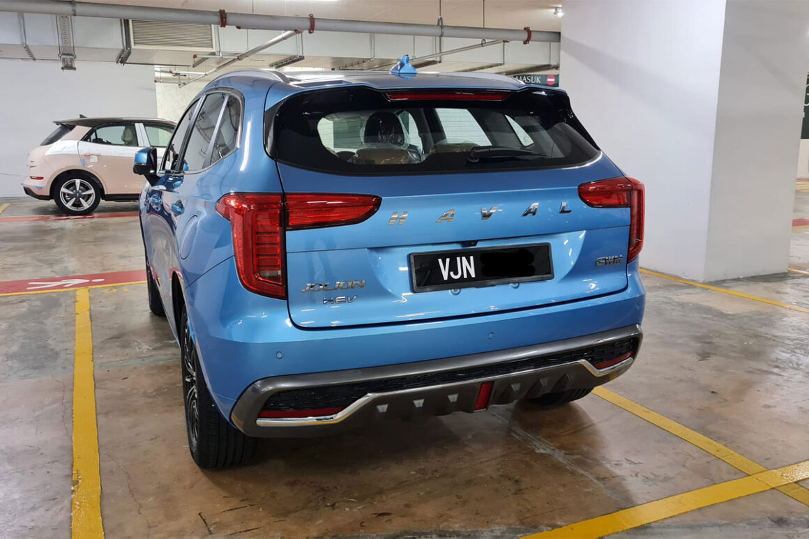 Haval Jolion HEV 实车现身我国，预计近期内上市，预售价 RM 107,000 起？ - automachi.com