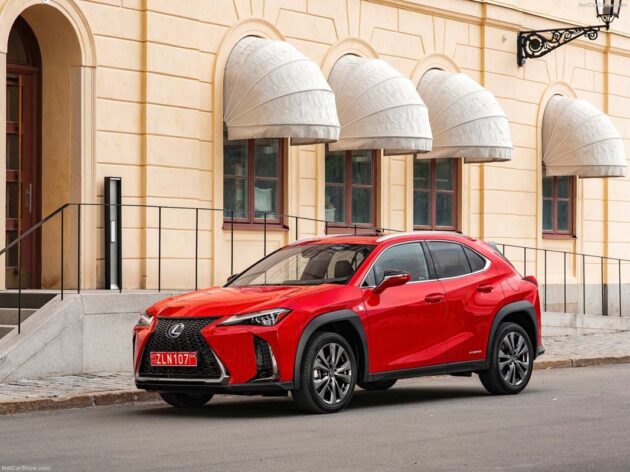 Lexus BX 4 - automachi.com