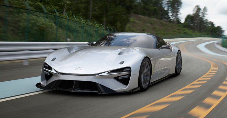 LFA 的继任者？Toyota 在欧洲注册 Lexus LFR 商标，或为下一代超跑做准备！ - automachi.com