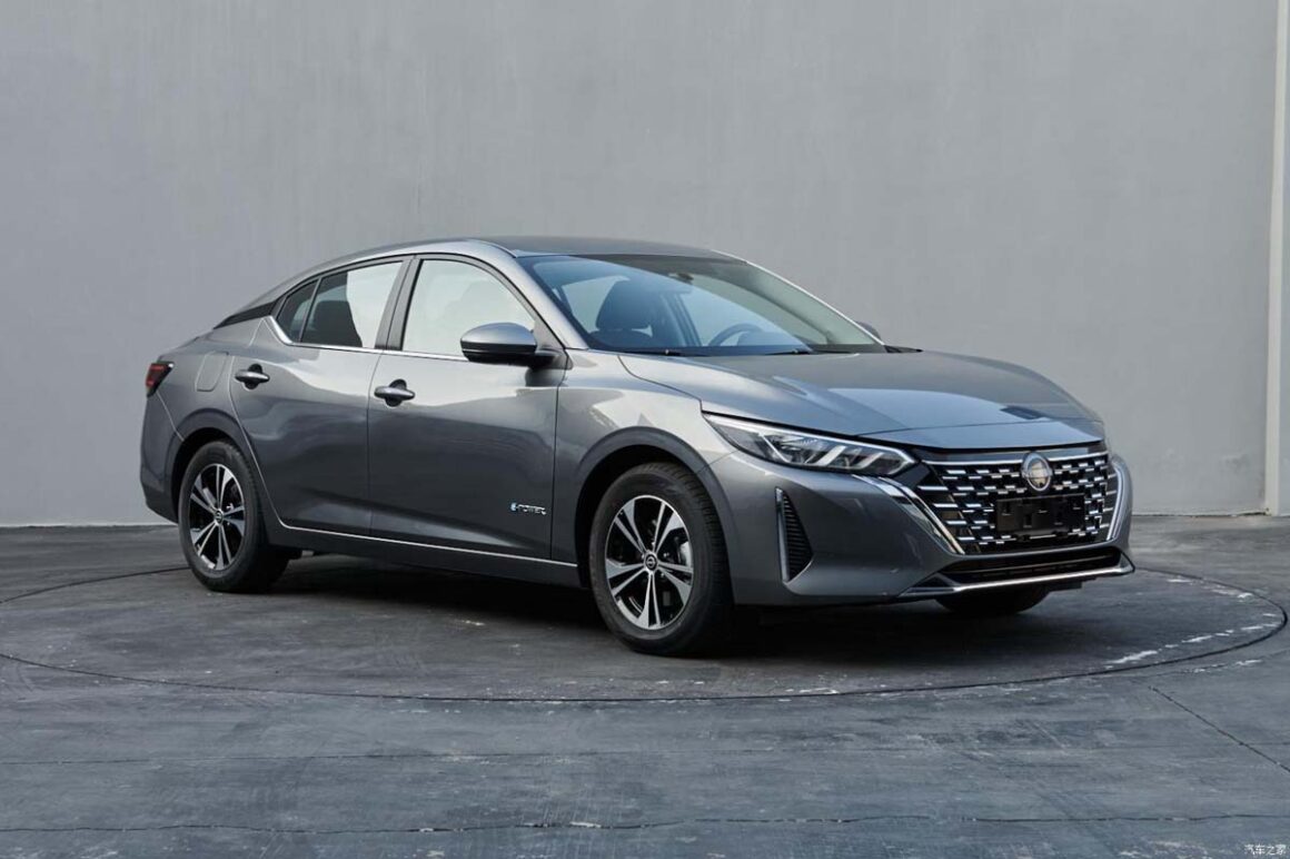 Nissan Sylphy 小改款现身：更帅气的外观设计、采用 e-Power 引擎，油耗4.3L/100 km！ - automachi.com