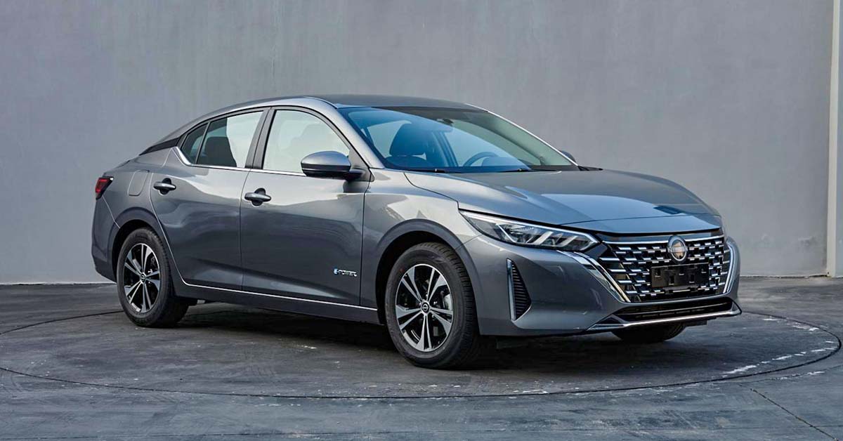 Nissan Sylphy 小改款现身：更帅气的外观设计、采用 e-Power 引擎，油耗4.3L/100 km！ - automachi.com