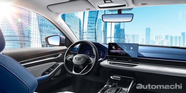 Proton S50 最新渲染图：预计2023年9月登场、1.5L的涡轮轿车！ - automachi.com
