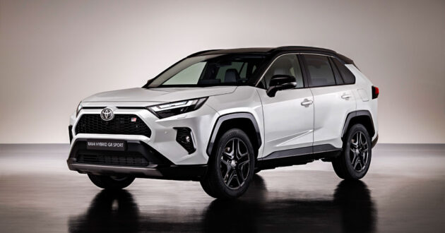 Toyota RAV4 GR Sport 欧洲登场：更运动化外观设计，更好操控表现，预计 2022 年末上市！ - automachi.com