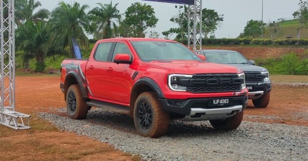 Ford Ranger Raptor 正式我国发表：3.0L V6 Twin Turbo 引擎 + 大量越野套件，新车价从 RM ...