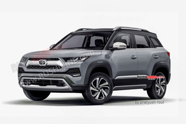 Toyota Taisor 商标正式在印度注册，或为全新 C-Segment SUV/MPV 车型，定位在 Innova 之下，据悉将在今年 ...