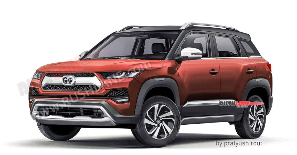 Toyota Taisor 商标正式在印度注册，或为全新 C-Segment SUV/MPV 车型，定位在 Innova 之下，据悉将在今年 ...