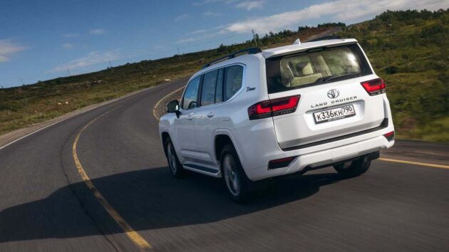 Toyota Land Cruiser 非官方版现身大马：采用全新3.5L V6双涡轮引擎、售价约RM 850,000 ...