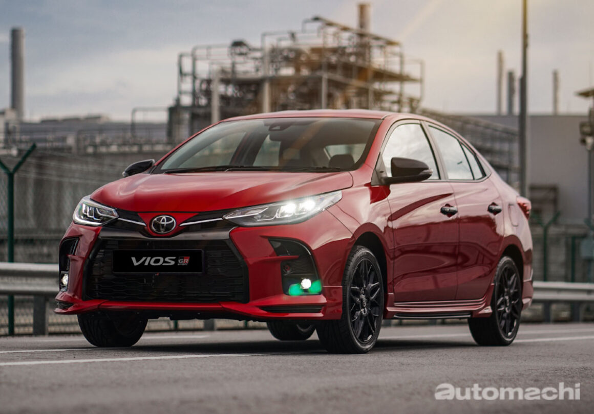 XP150的 Toyota Vios 是第三代、为什么那么多人误会是第四代？ - automachi.com