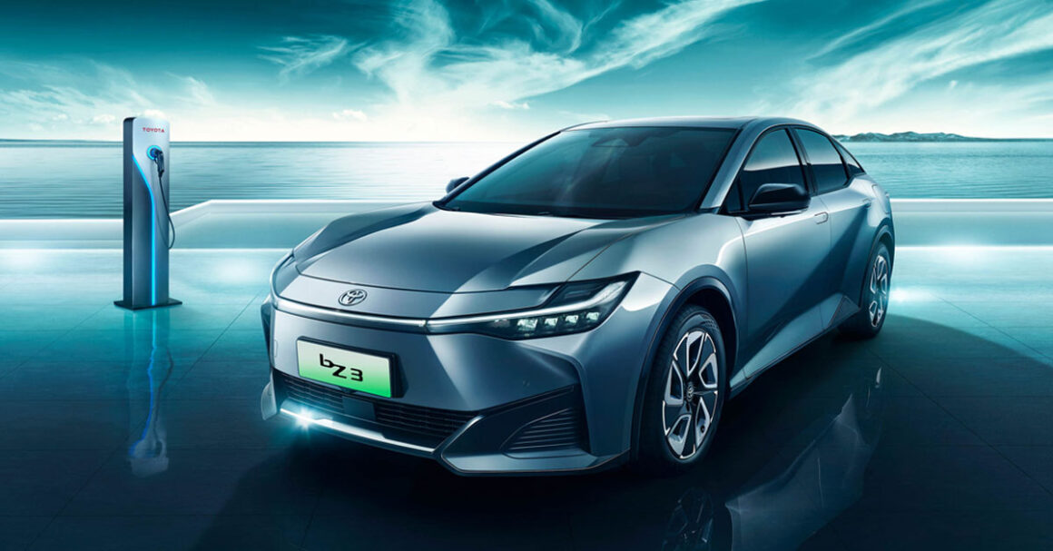 Toyota bZ3 正式发布：丰田和 BYD 合作打造，e-TNGA 平台 + BYD 电池和电机，续航超过 600 km！ - automachi.com
