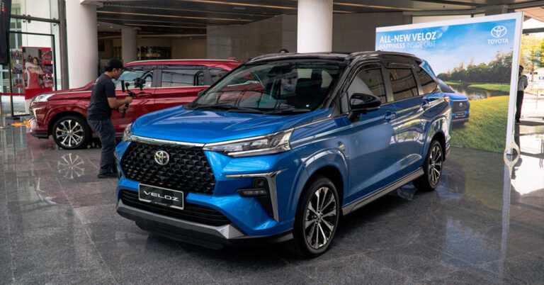 Toyota Veloz 正式发布：单一车型销售，更豪华外观，更丰富配备，新车售价 RM 95,000 起！ - automachi.com