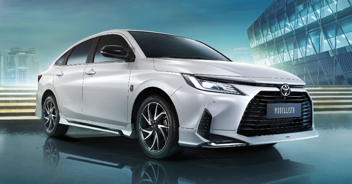 2023 Toyota Vios Modellista 套件泰国推出，更 Premium 优雅风格，当地约 RM 6,200 选装 ...