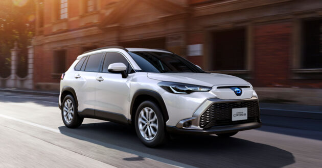 日规 Toyota Corolla Cross 或将升级 2.0L Dynamic Force 引擎，预计动力提升至 169Hp+204Nm ...